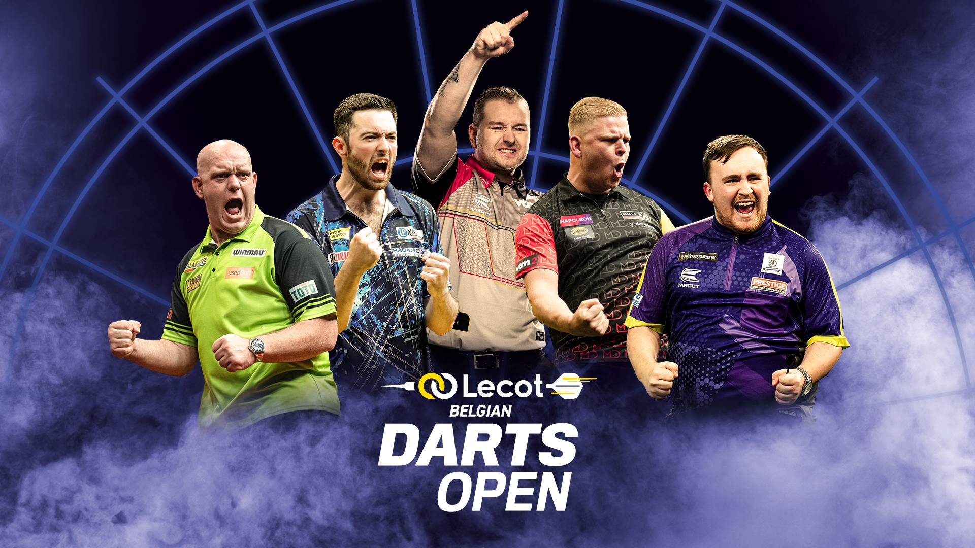 World Top Darts to return to Belgium twice in 2025 - Flanders Darts Trophy